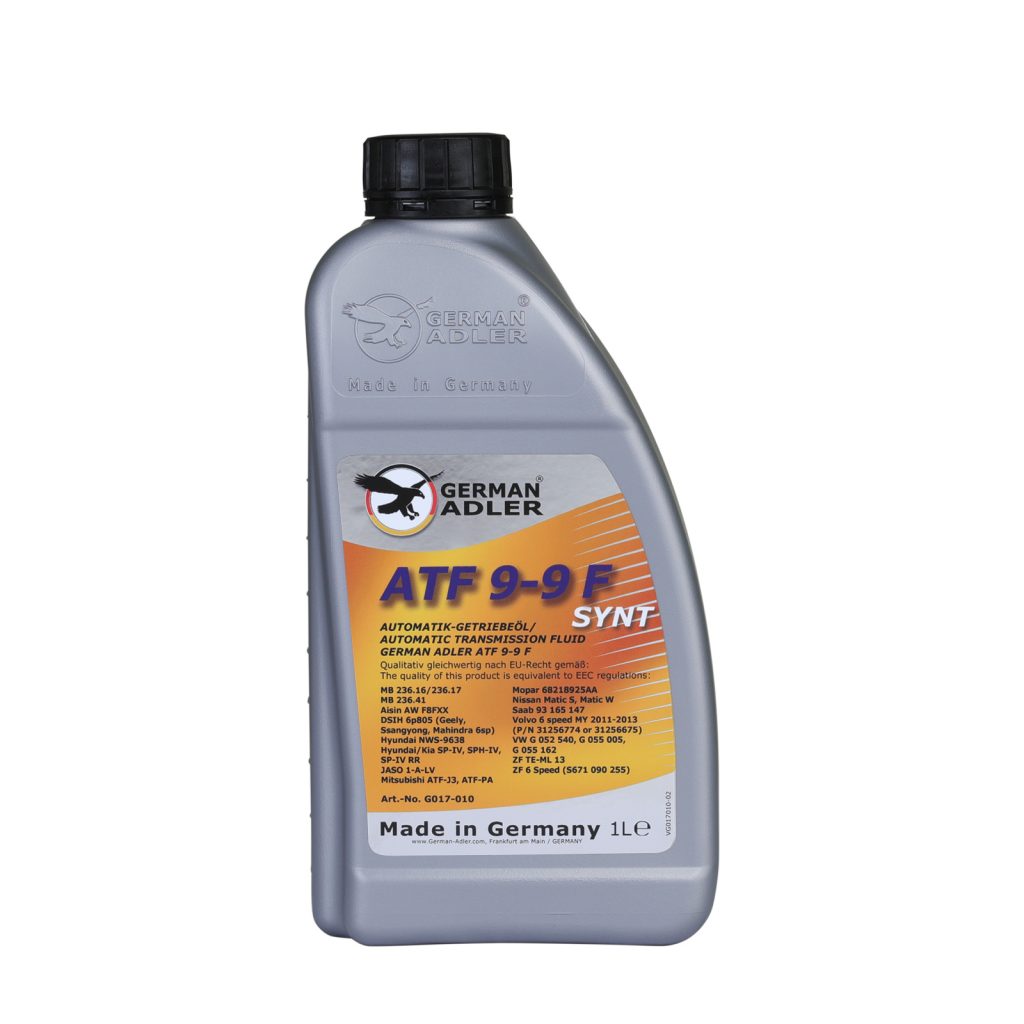 Mercedes 9 CẤp Atf 9 9f German Adler Việt Nam
